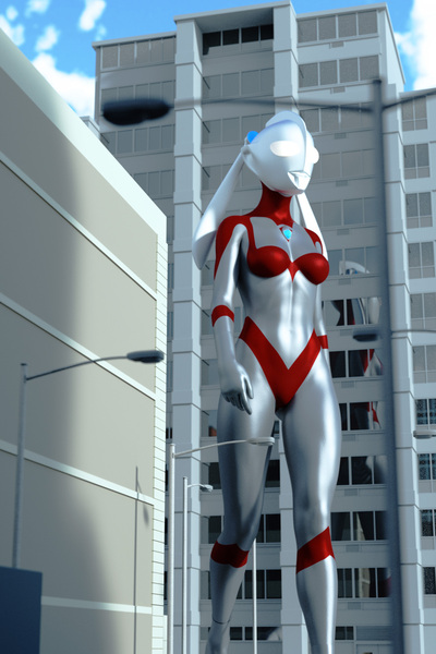 ウルトラガールRAN : heroineplanet