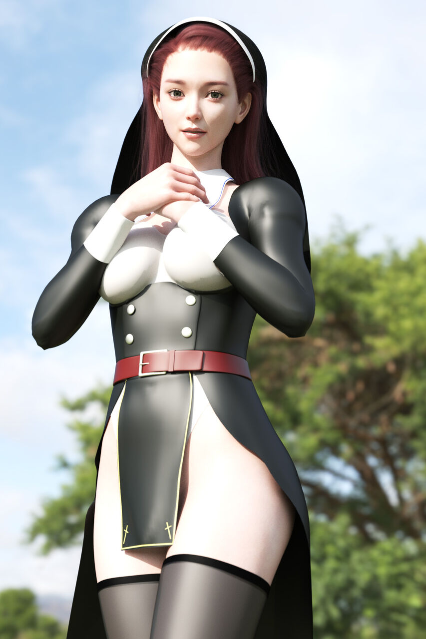 シスターコス 一応完成 : heroineplanet