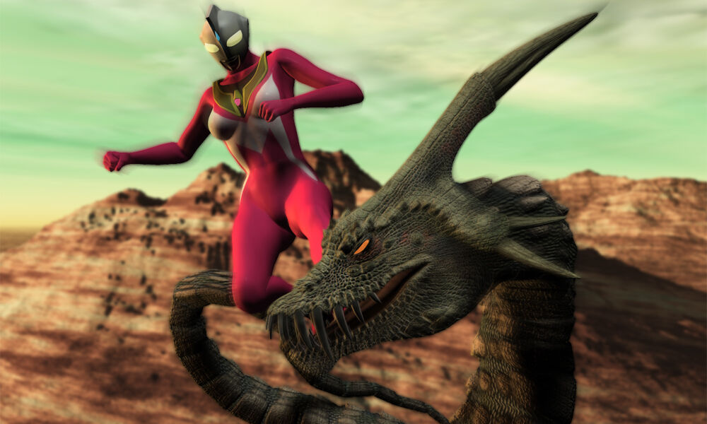 VSディノコンダ : heroineplanet