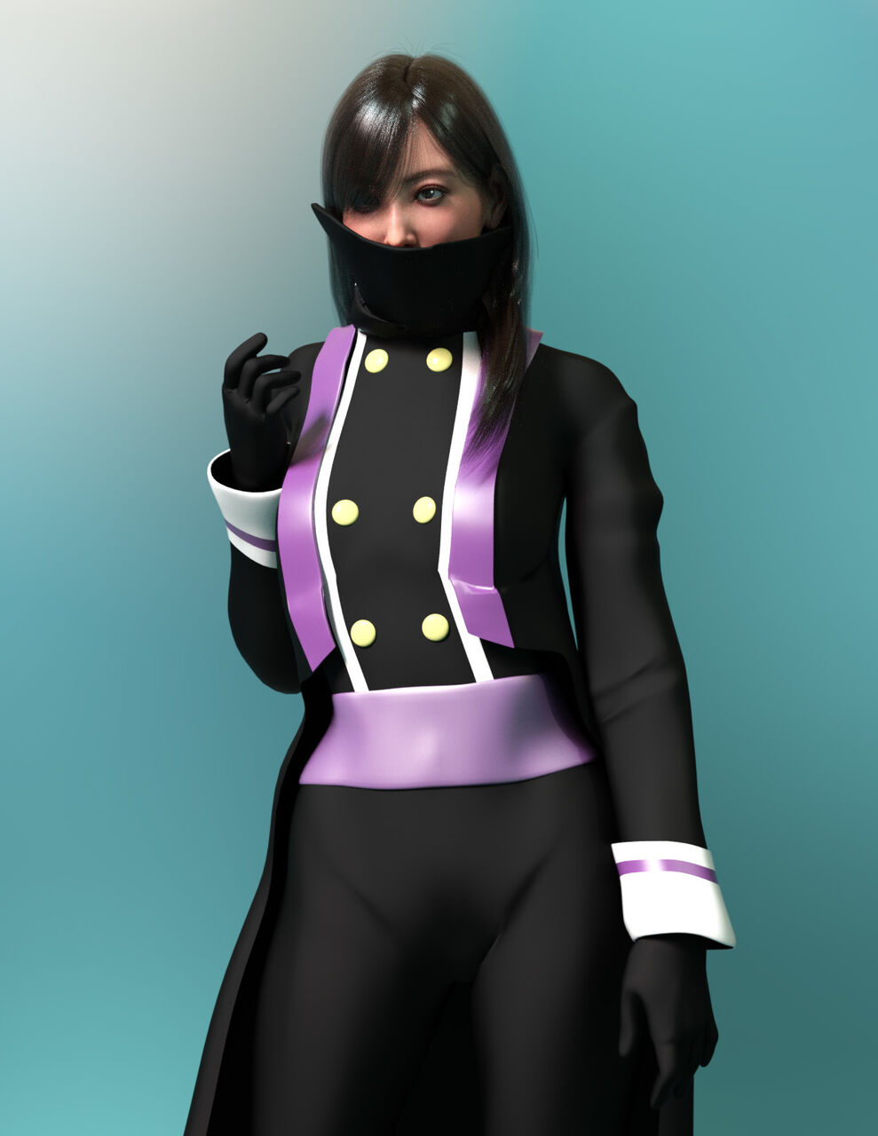 リタ・カニスカは揺るがない : heroineplanet