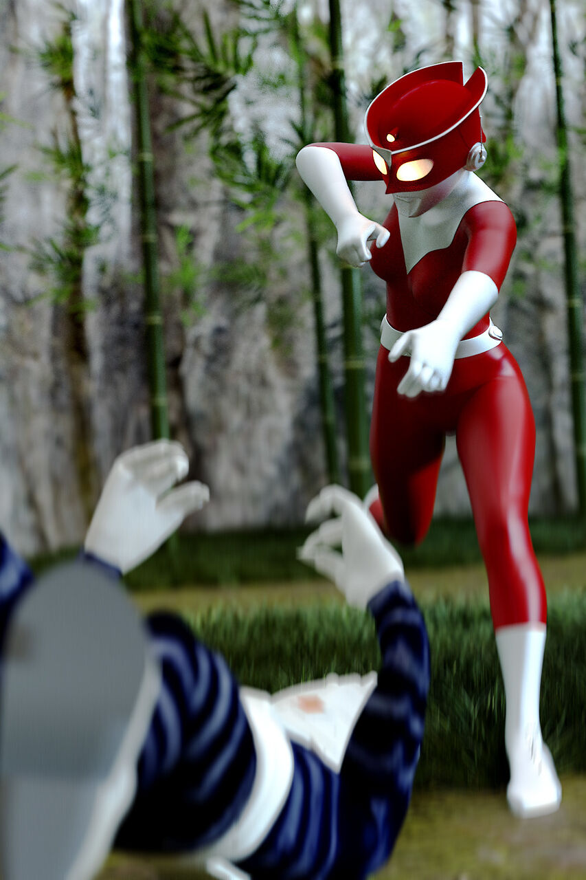 逆転！レッドレディ!! : heroineplanet