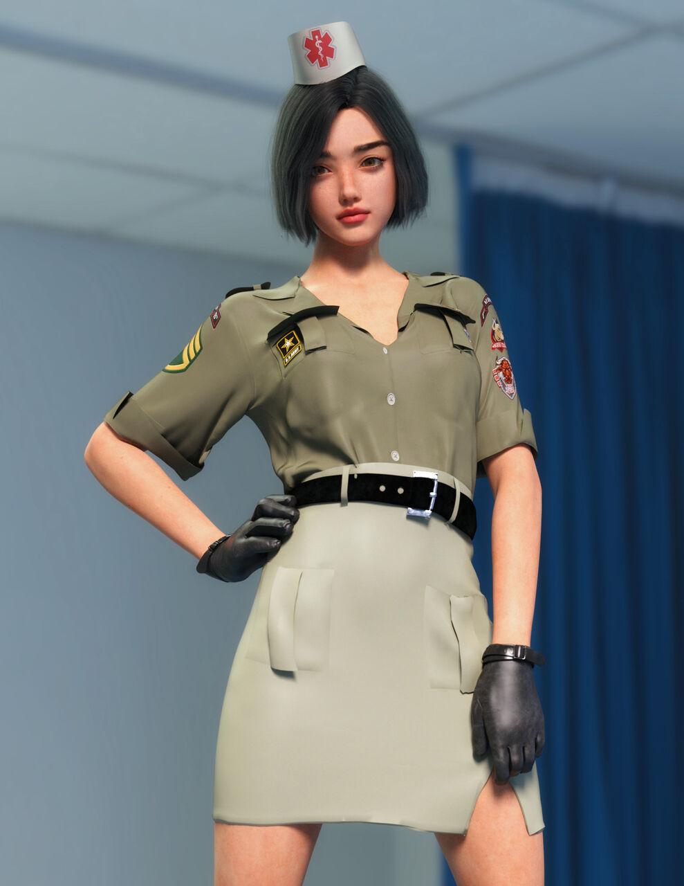 ミリタリーナース : heroineplanet