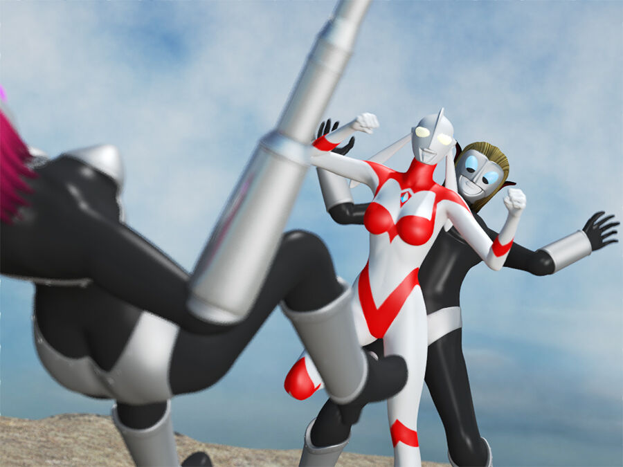 ウルトラガールRAN VS マグマ星人 : heroineplanet