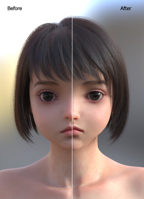 MB Vina HD for Genesis 9 : heroineplanet