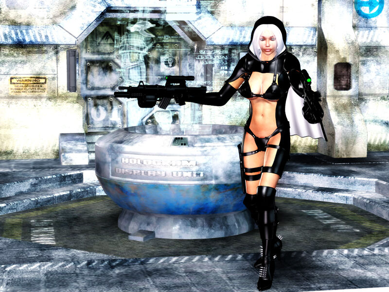 Novariens Holy : heroineplanet