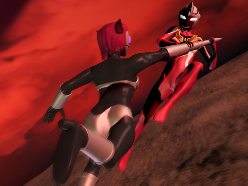 マグマガール襲来 : heroineplanet