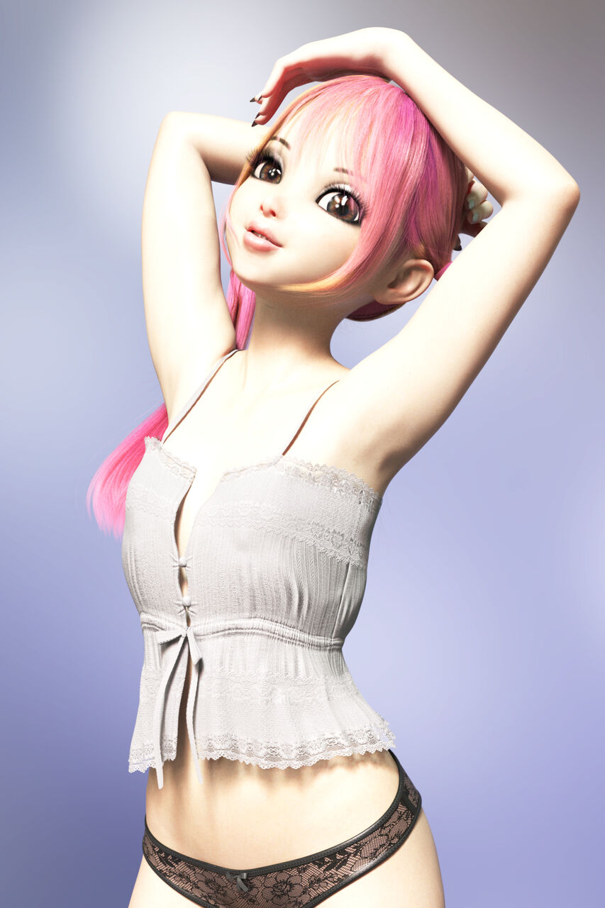 薄着の珠音さん : heroineplanet