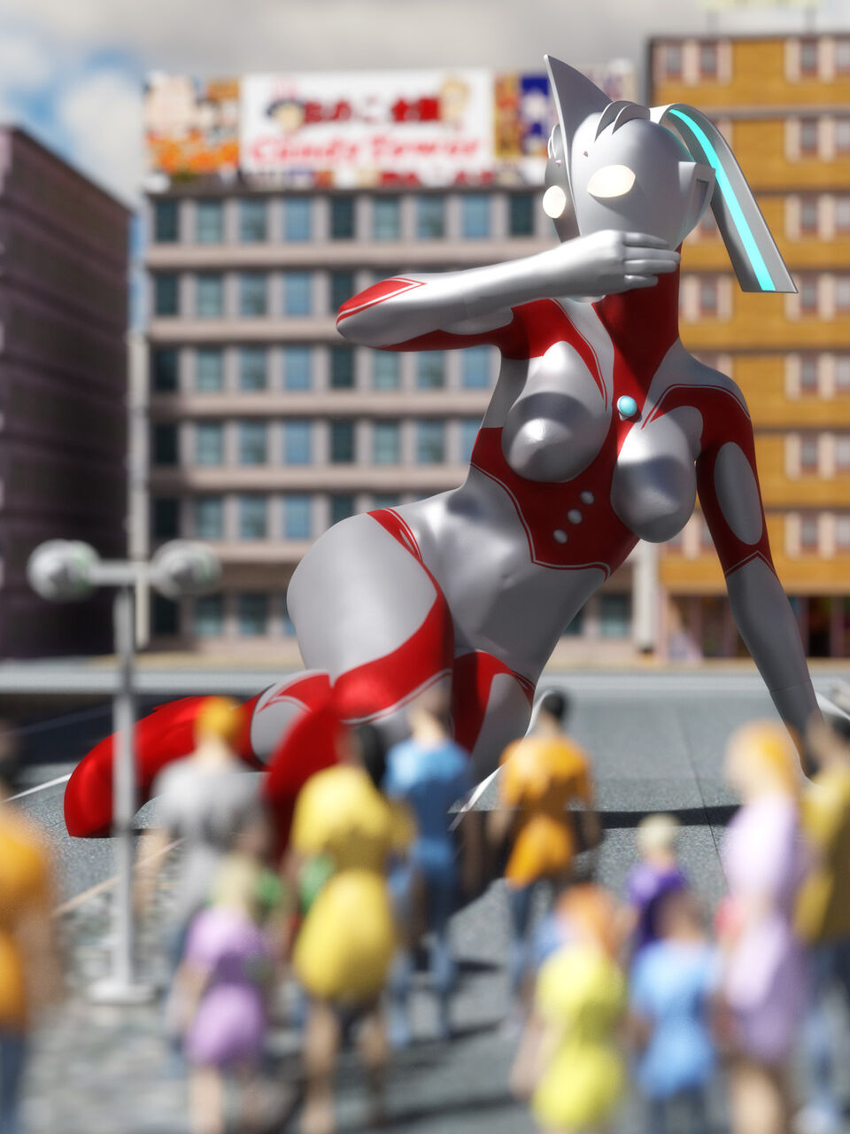 ウルトラマザーRANA 2406 : heroineplanet