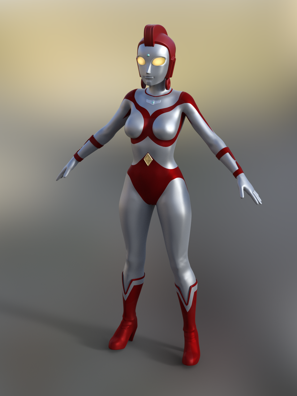 ユリアンを作ってみた : heroineplanet