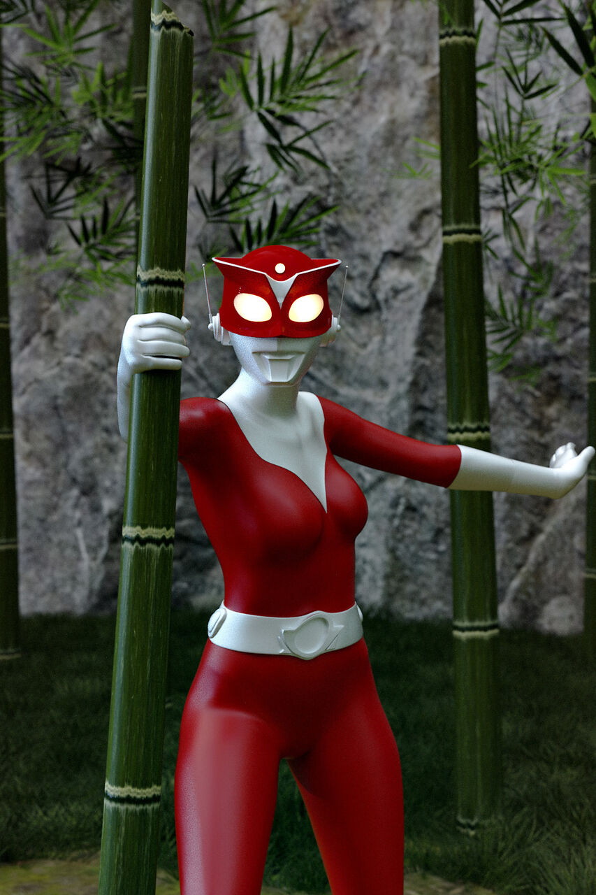 逆転！レッドレディ!! : heroineplanet