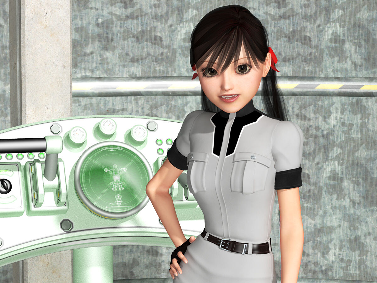 ウルトラガールRANの人間体 : heroineplanet