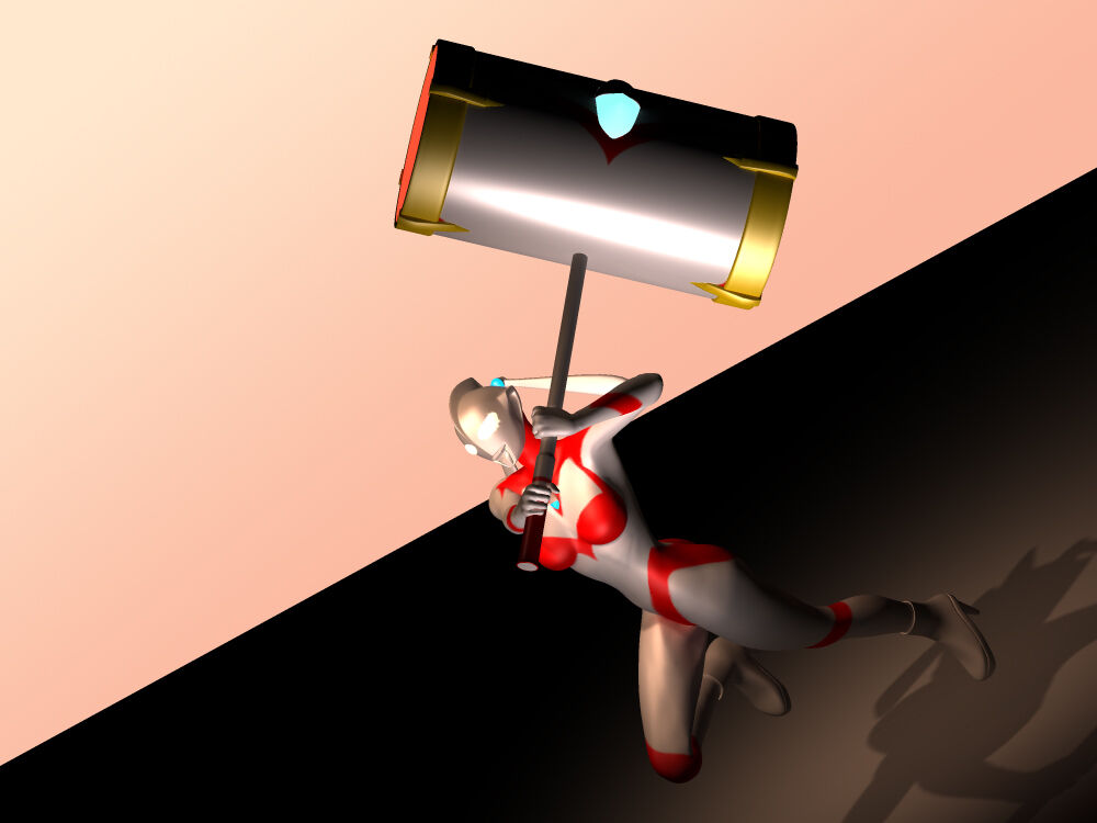 ULTRA-HAMMER V2 : heroineplanet