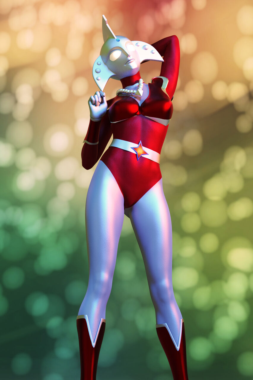 ウルトラウーマン ベス : heroineplanet