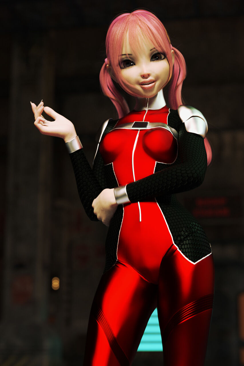 PCHRスーツ Ver.3 : heroineplanet