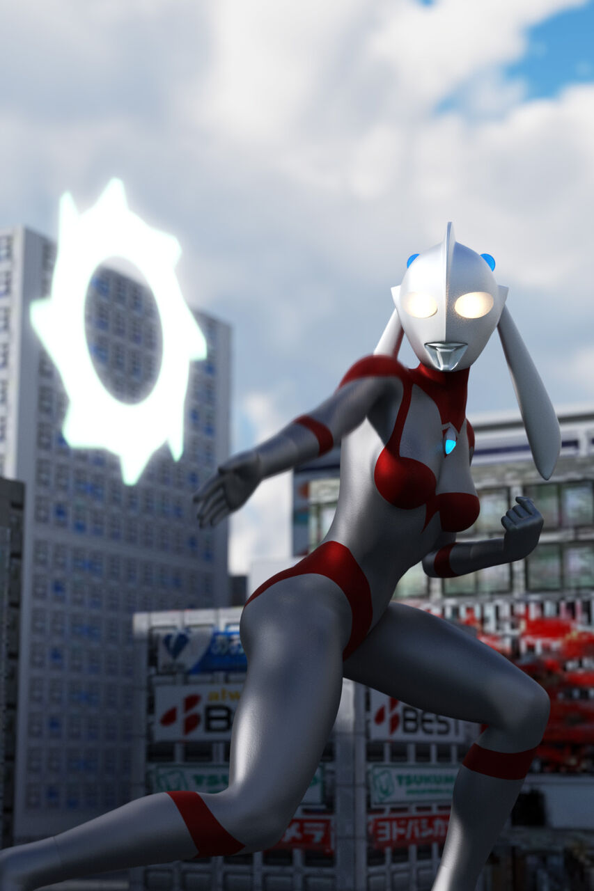 RAN VS バルタン星人 その2 : heroineplanet