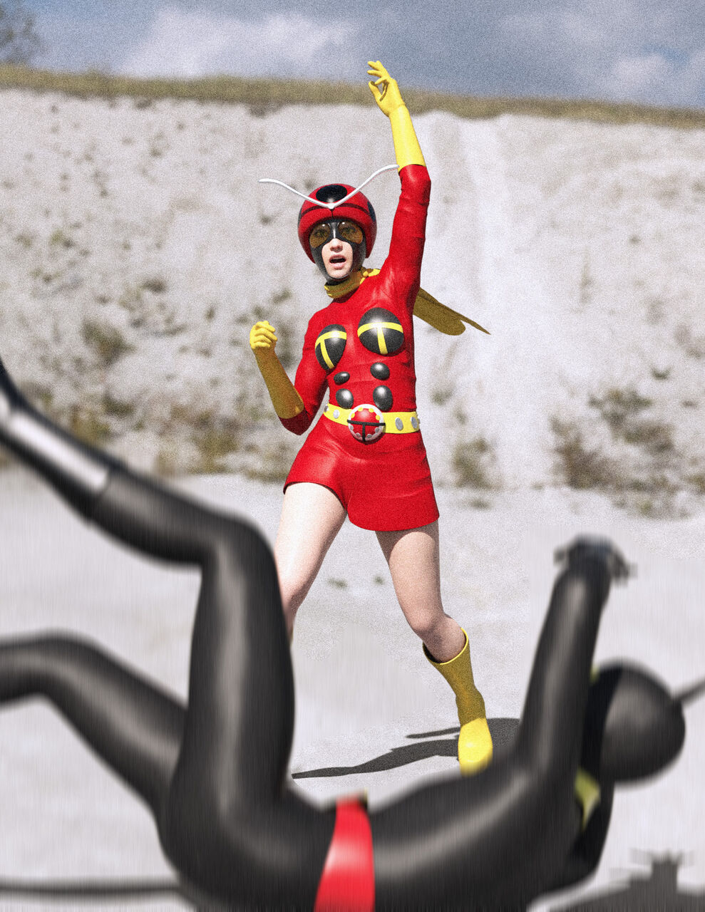 電波投げ!! : heroineplanet