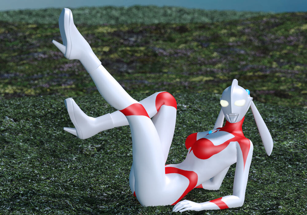 ULTRAGIRLのグラビア : heroineplanet