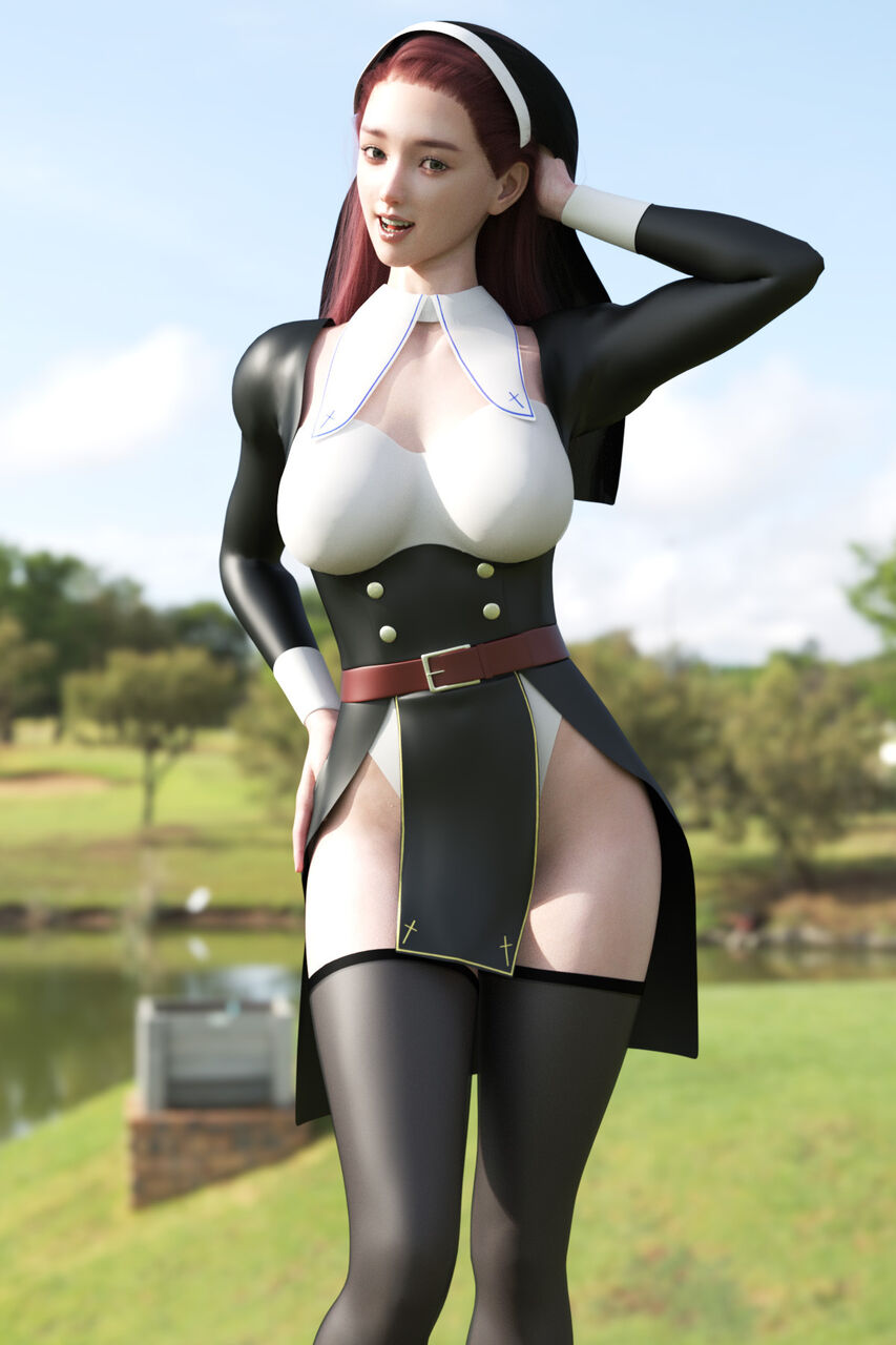 シスターコス 一応完成 : heroineplanet