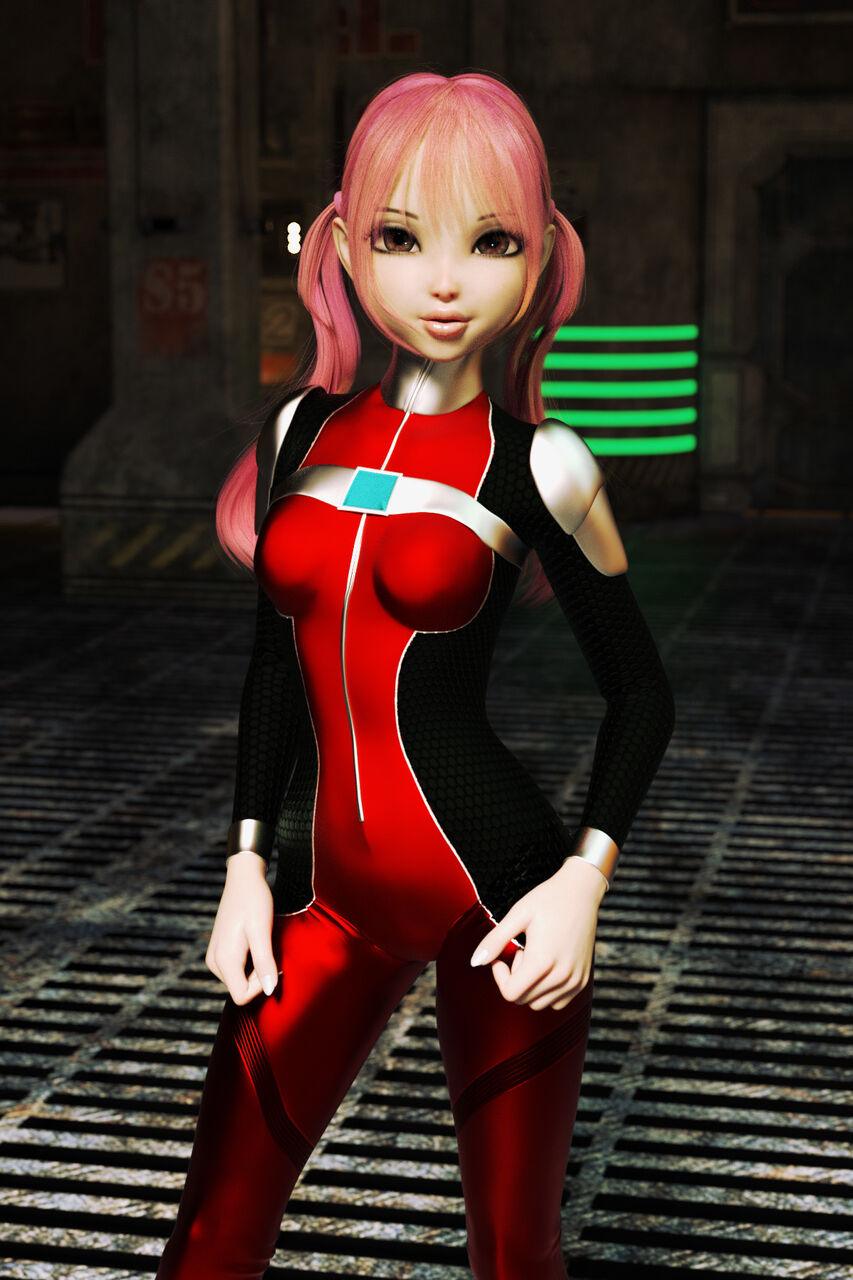 PCHRスーツ Ver.3 : heroineplanet