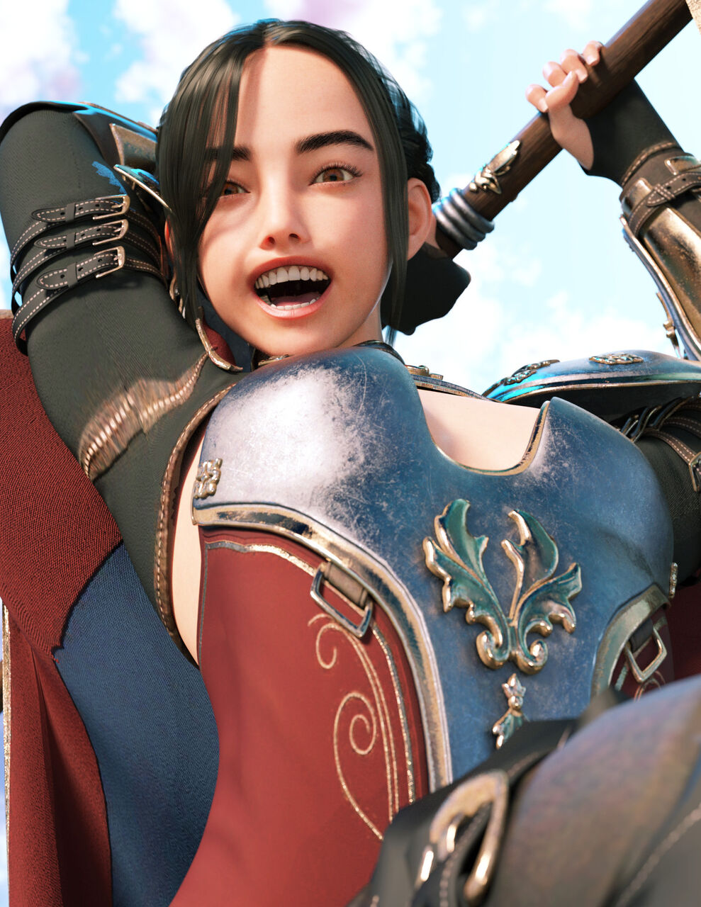 かっこいいファンタジー系騎士 : heroineplanet