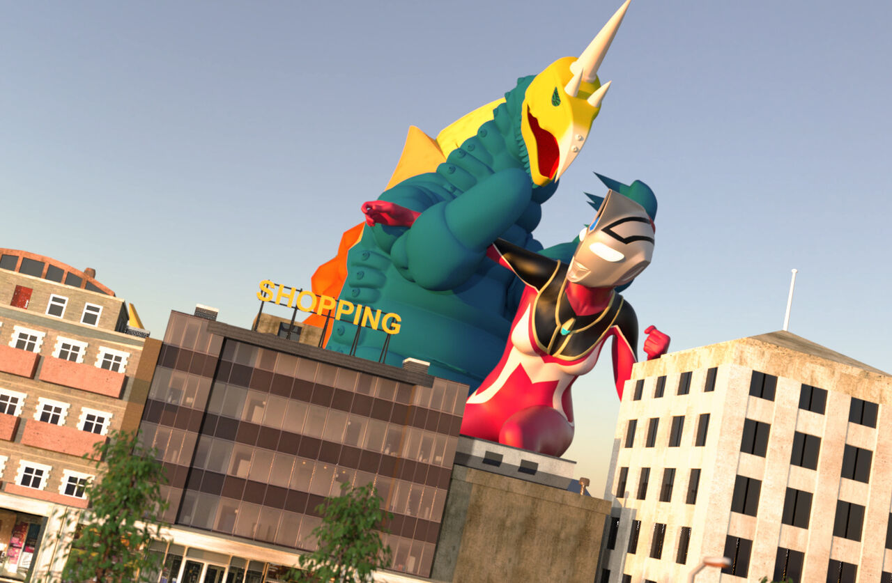 ルビィ VS バキシム : heroineplanet