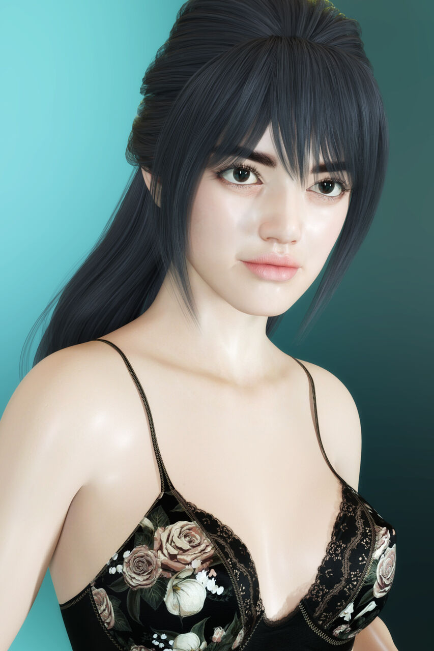 Anouk HD for Genesis 8.1 Female : heroineplanet