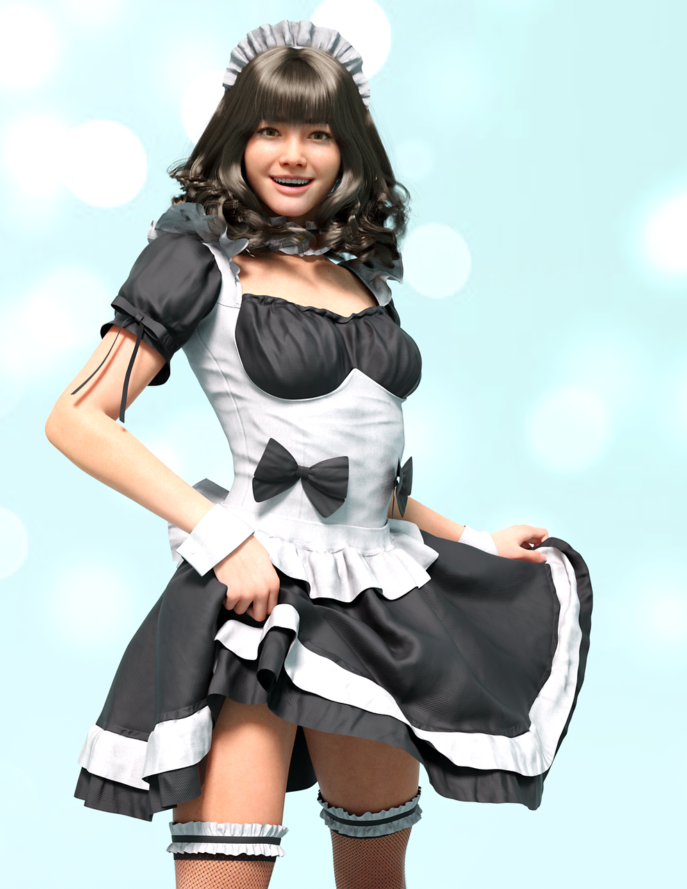 Violet for Genesis9 : heroineplanet