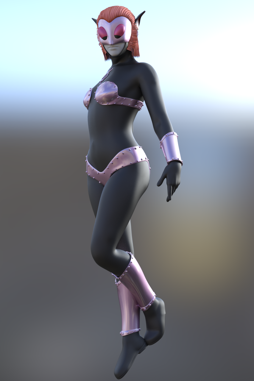 マグマ星人（F） for Genesis9 : heroineplanet