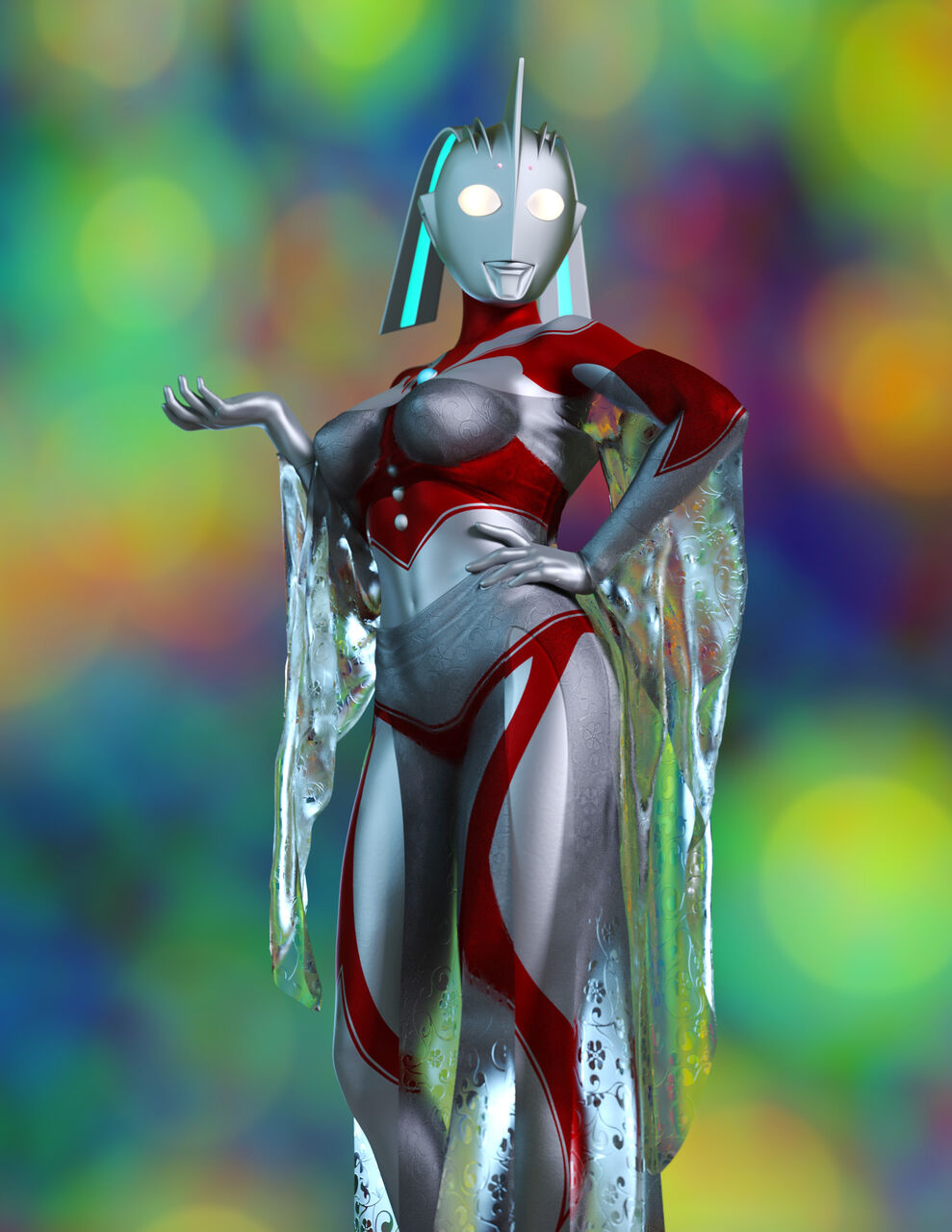 ウルトラマザーRANA 2504 : heroineplanet