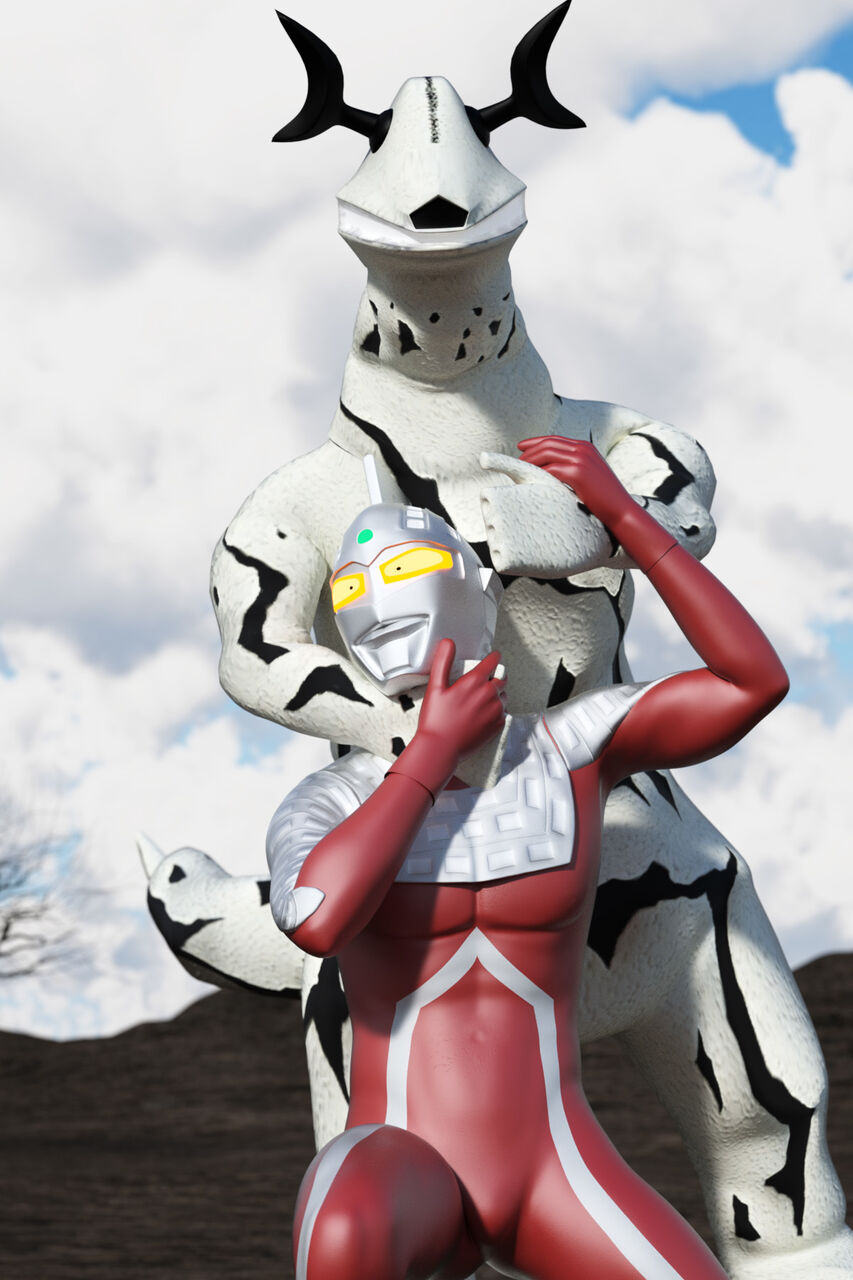 ウルトラセブンさんファイト : heroineplanet