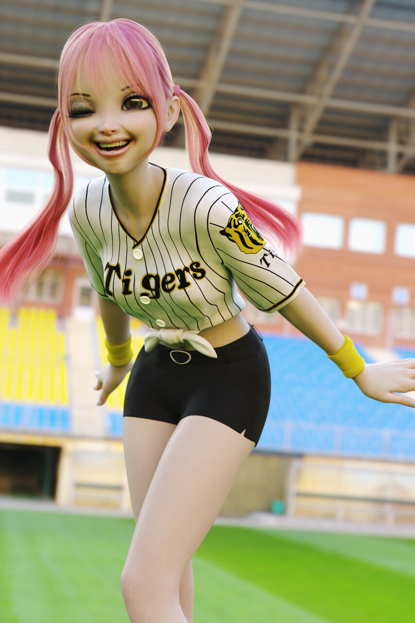 応援する珠音さん : heroineplanet