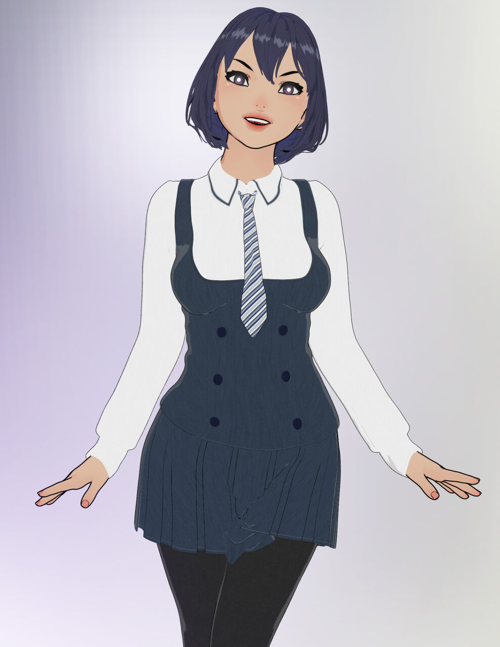 Genesis9フィギュアをToon化（3） : heroineplanet