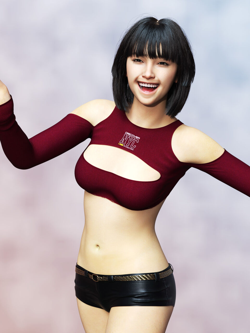 K3D Miharu for Genesis 9 : heroineplanet