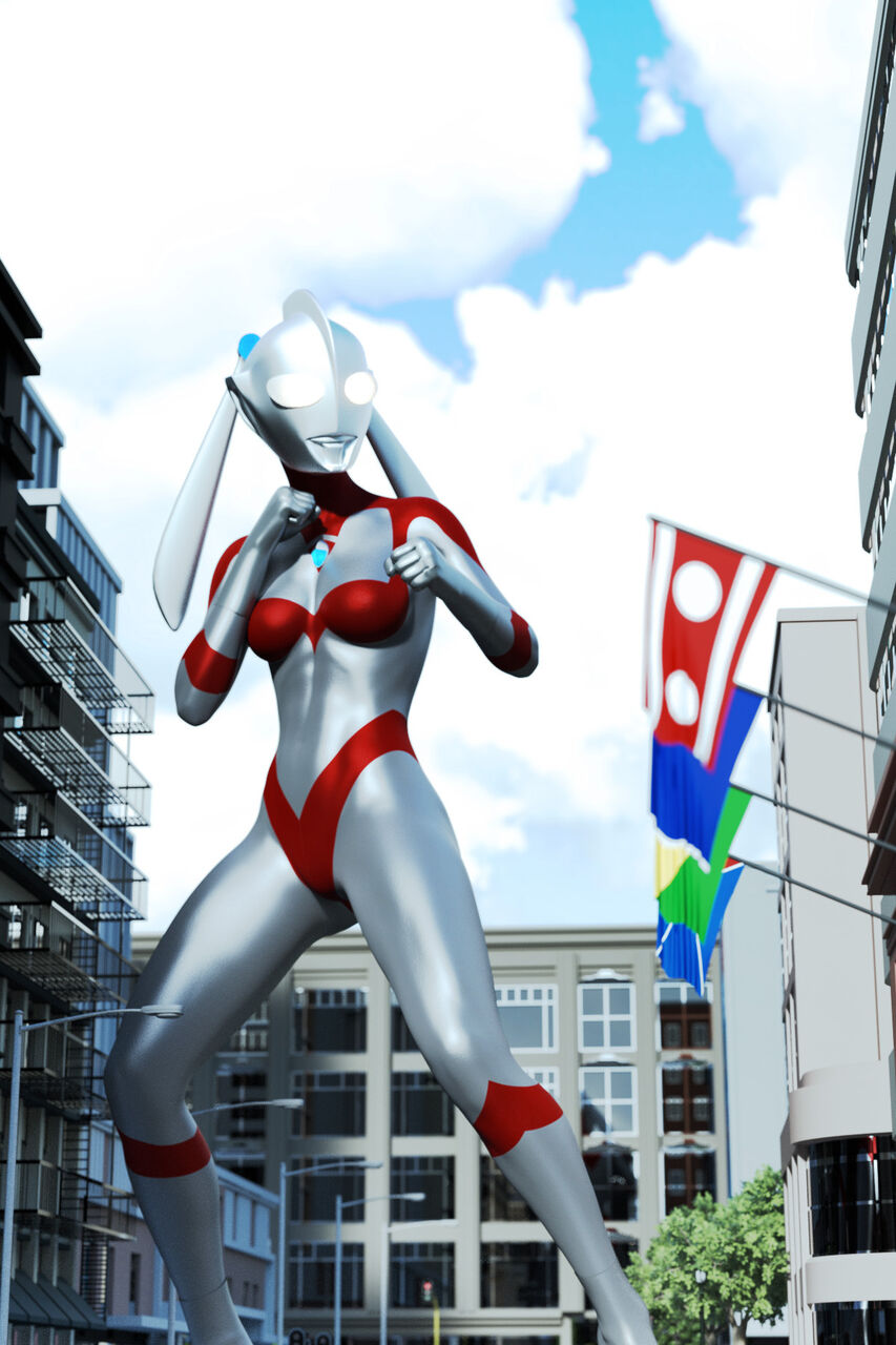 ウルトラガールRAN : heroineplanet
