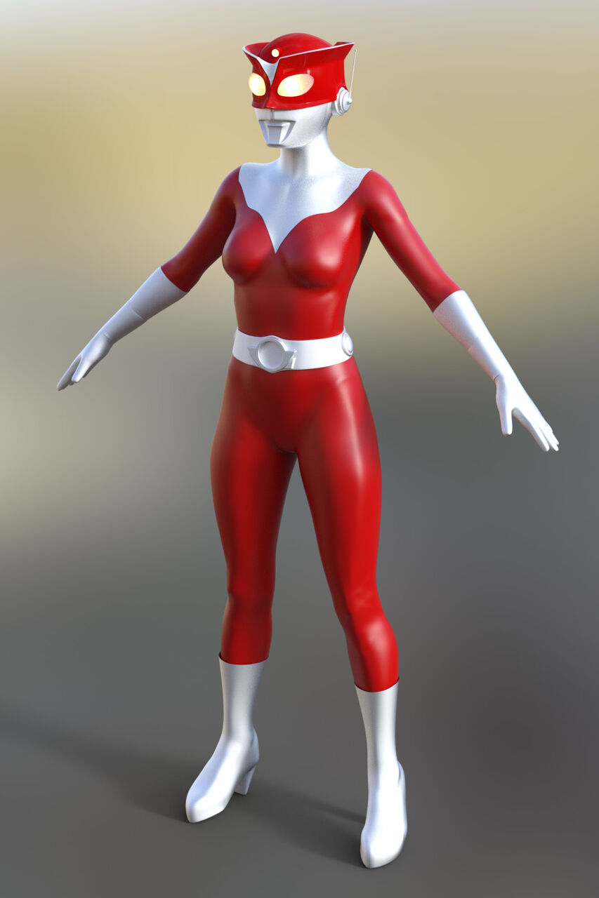 赤いあいつ : heroineplanet