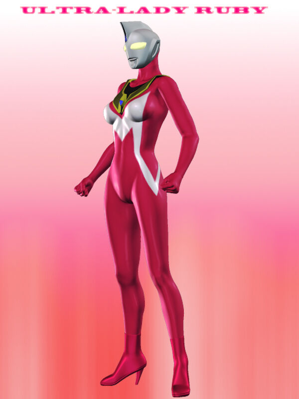 ULTRA-LADY : heroineplanet