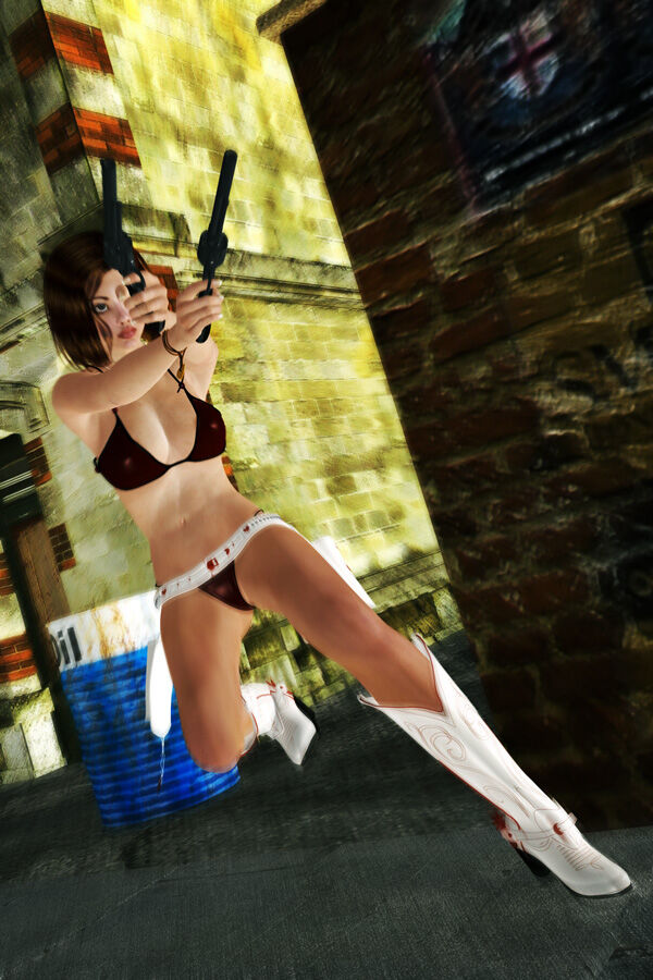 ビキニガンマンII : heroineplanet