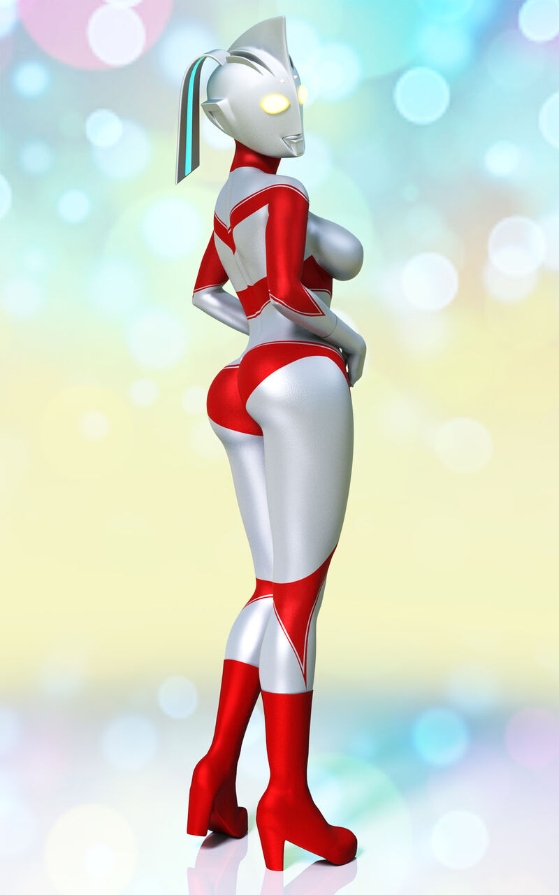 ウルトラマザーRANA : heroineplanet