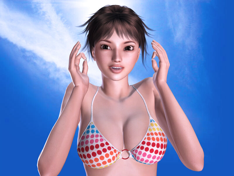 夏ですねぇ : heroineplanet