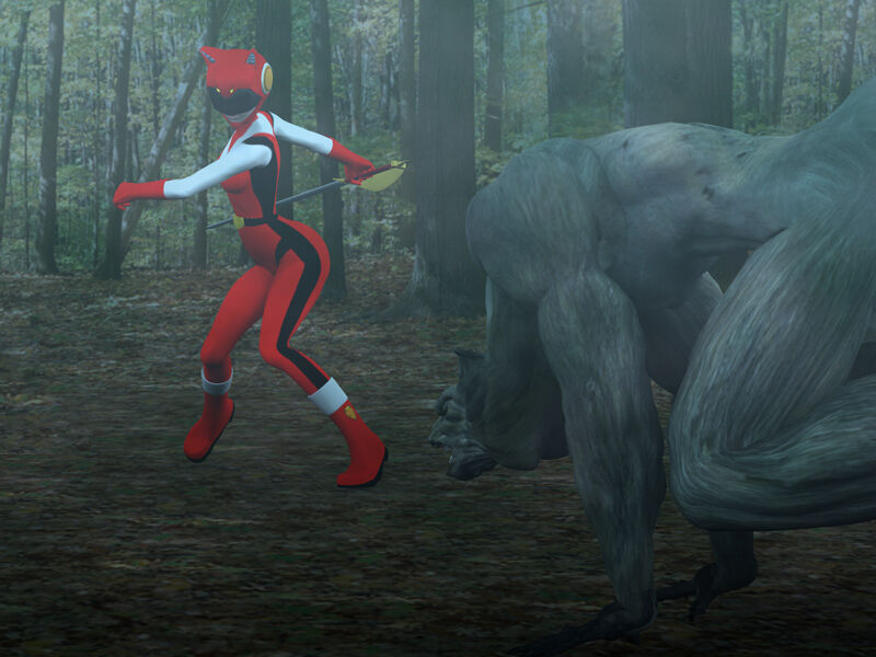 VS ワーウルフ : heroineplanet