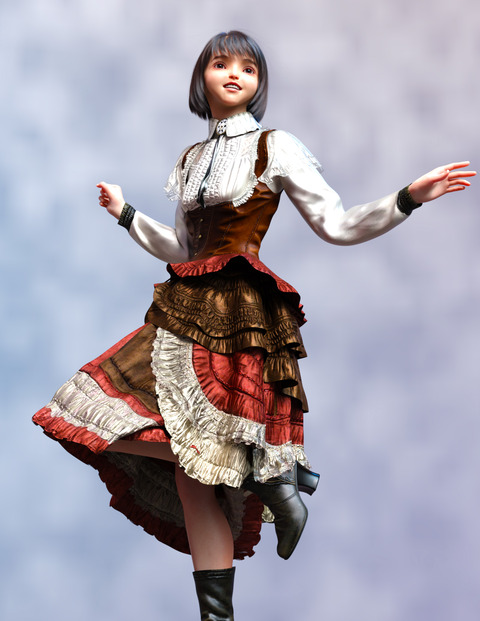 MB Vina HD for Genesis 9 : heroineplanet