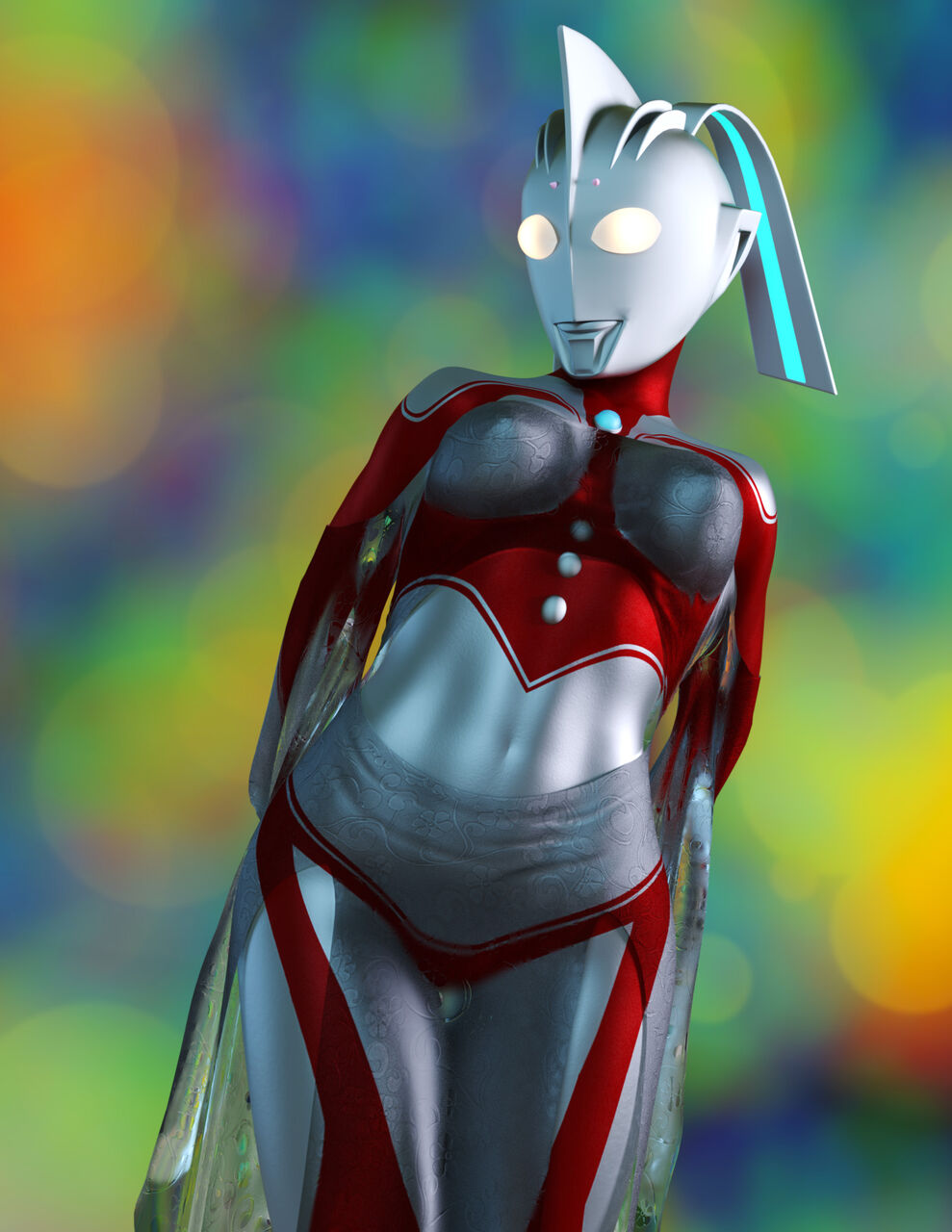 ウルトラマザーRANA 2504 : heroineplanet