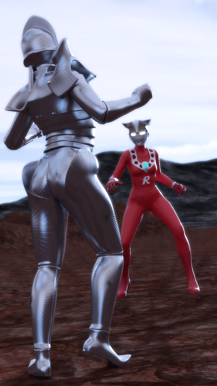 ボーグ星人 VS リオン : heroineplanet