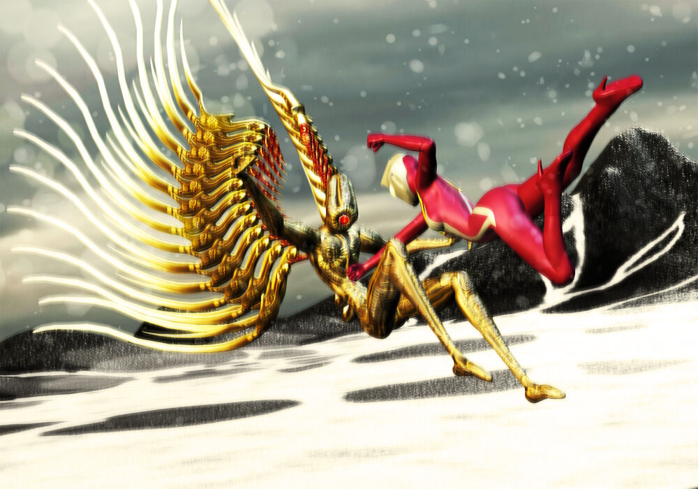 VS MS-Angel II : heroineplanet