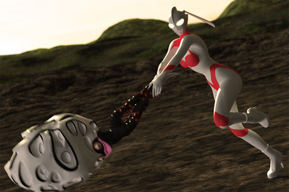 RAN VS チブル星人再び･･･！ : heroineplanet