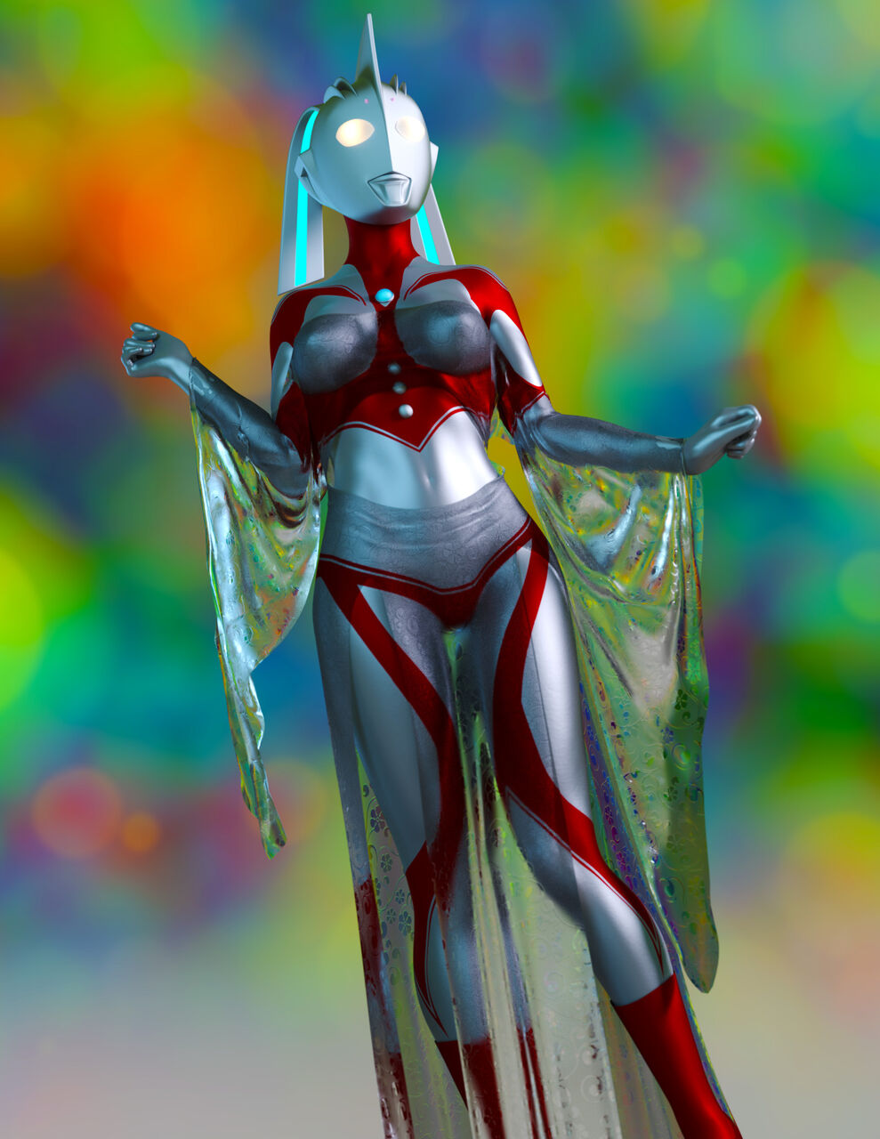 ウルトラマザーRANA 2504 : heroineplanet