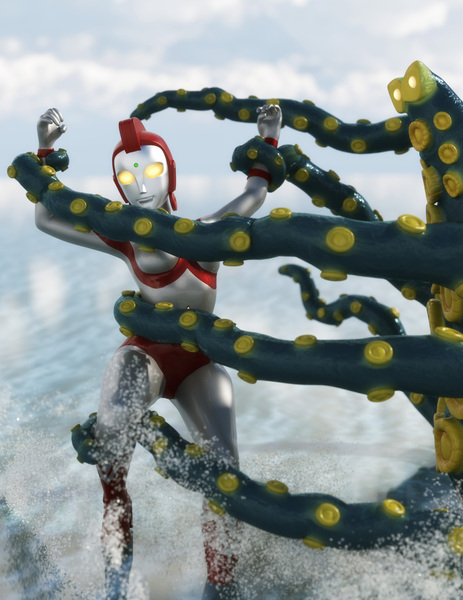 ガイロス VS ユリアン : heroineplanet