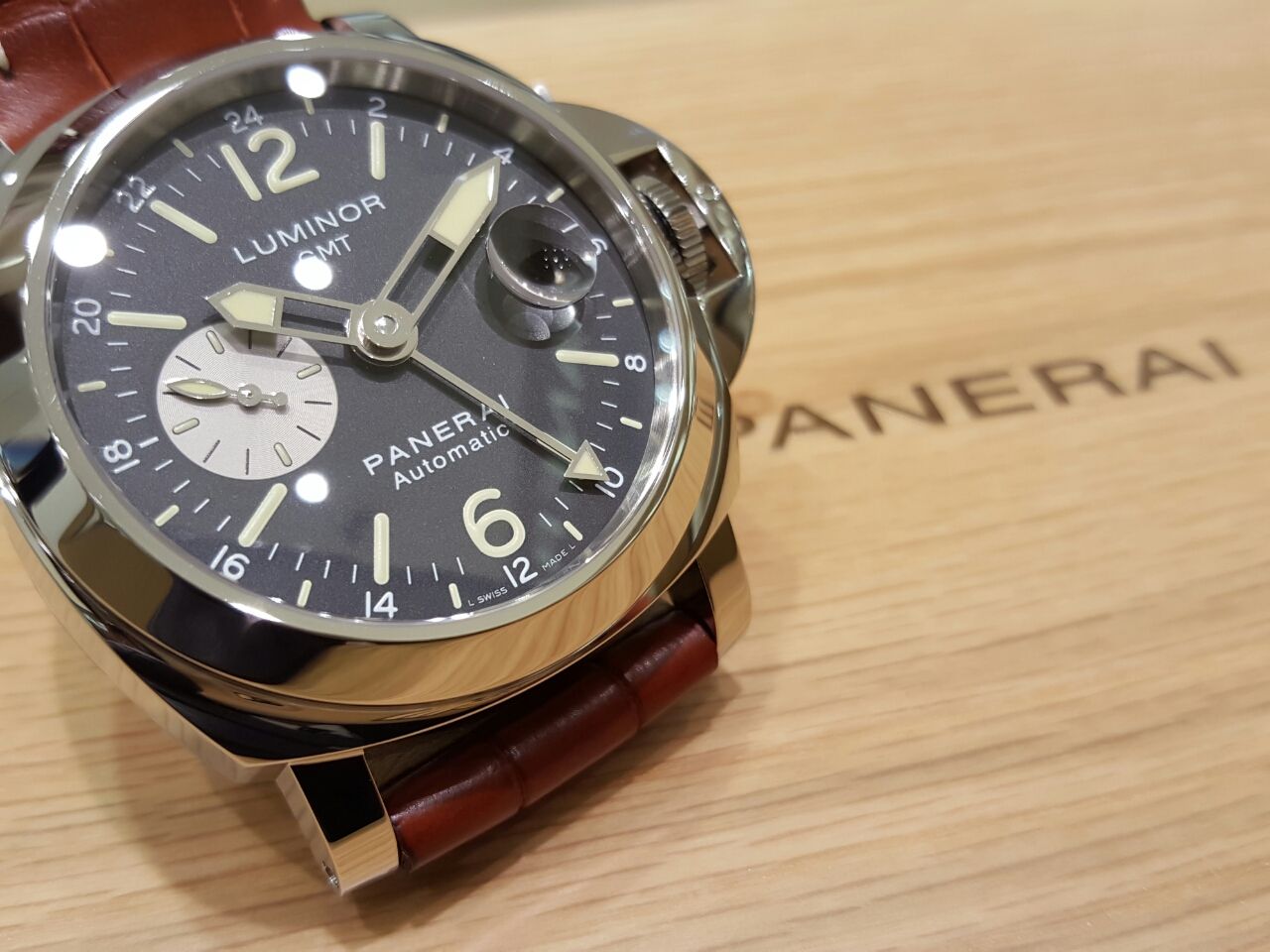 機械式腕時計専門店 HF-AGE 仙台店のブログ:PANERAI ラスト1はどなたの手に！？ - livedoor Blog（ブログ）