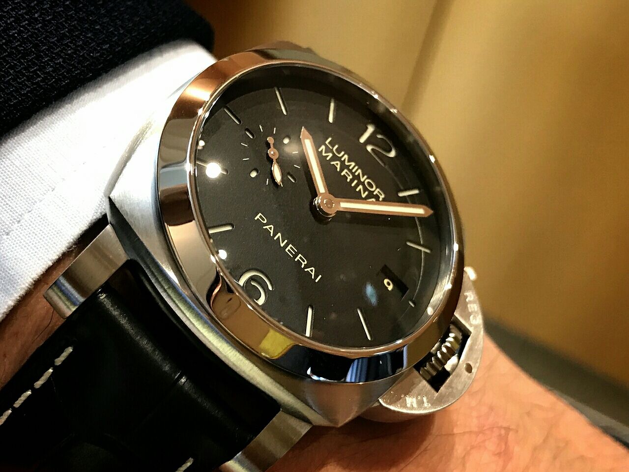 輸入時計 正規販売店 HF-AGE高崎店のブログ:パネライ PAM00392 ルミノールマリーナ 1950 - livedoor Blog（ブログ）