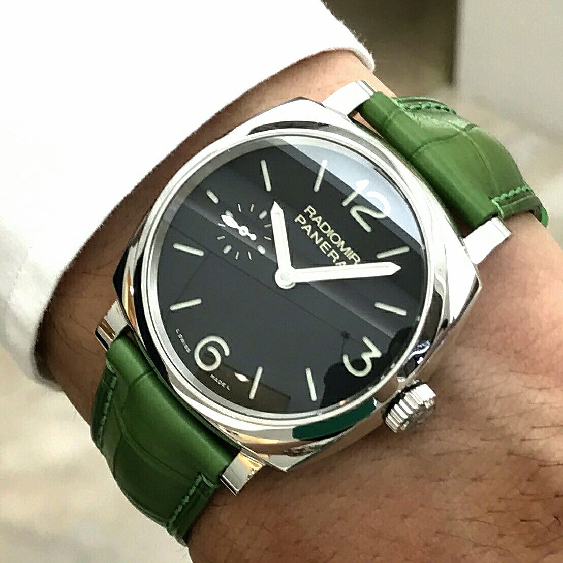 パネライ PAM00574 ラジオミール 1940 : 輸入時計 正規販売店 HF パネライ PAM00574 ラジオミール 1940 : 輸入時計 正規販売店 HF